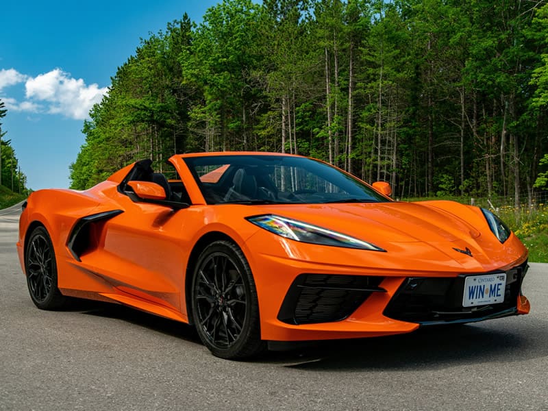 Corvette Lottery | Rotary Club of Wasaga Beach | Charity Lottery